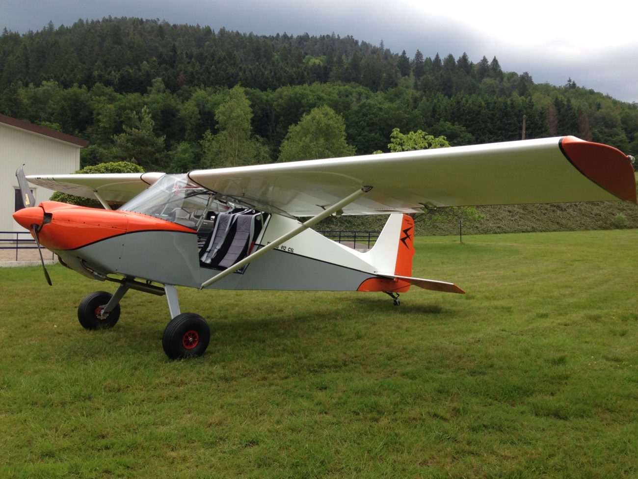 Galerie - Humbert Aviation constructeur aéronautique - Tétras, ULM ...