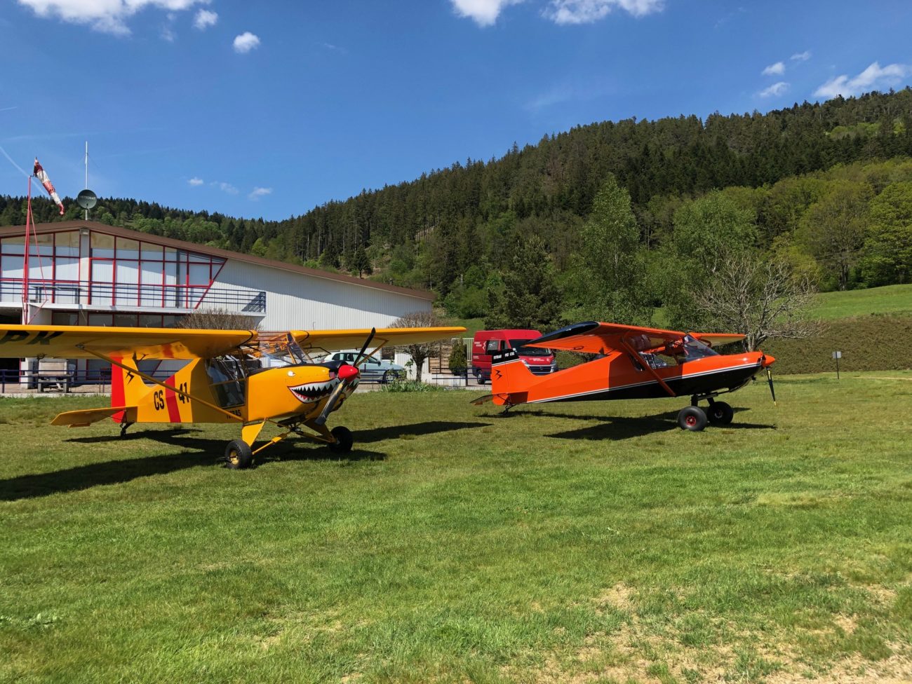 Galerie - Humbert Aviation constructeur aéronautique - Tétras, ULM ...