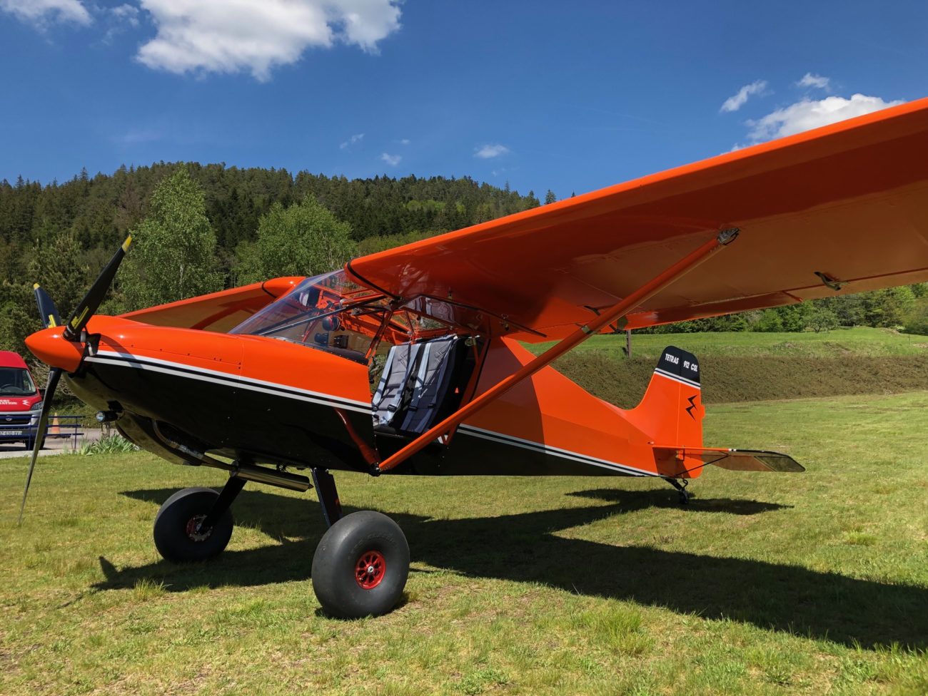 Galerie - Humbert Aviation constructeur aéronautique - Tétras, ULM ...